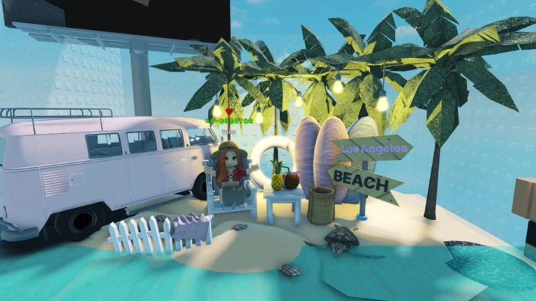 Summer Tower - Roblox