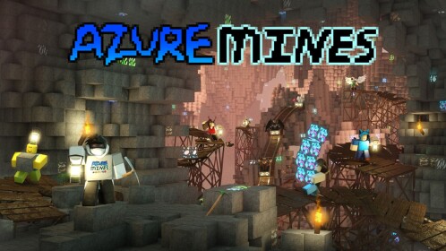 Azure Mines | Juega en Roblox