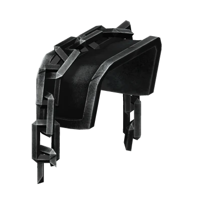 Chains Shoulder Armor [Left] | Roblox Item - Rolimon's