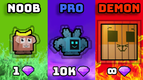 [ 100K] ¡Mascotas de bloques! - Roblox