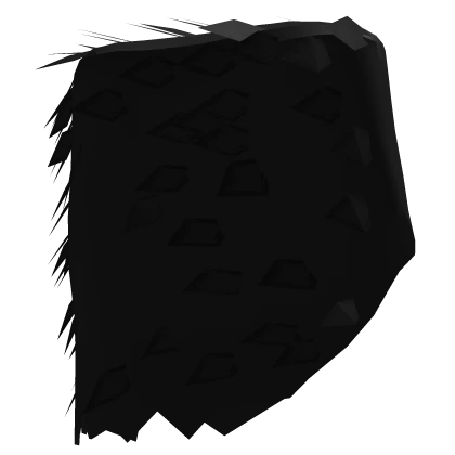 Black Red Hood Shoulder Cape [R] | Roblox Item - Rolimon's