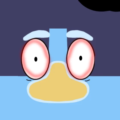 Insane Bluey Head Texture
