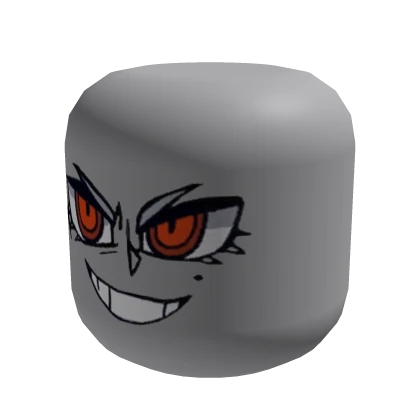 Lucifer Smirk [Helltaker] - Dynamic Head | Roblox Item - Rolimon's