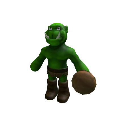 Ogre Friend | Roblox Limited Item - Rolimon's