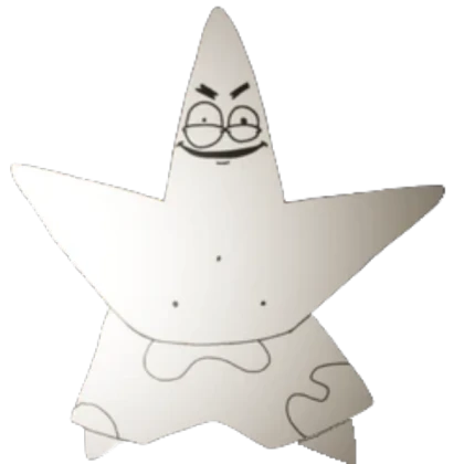Doodle Patrick around the clock at bikini bottom