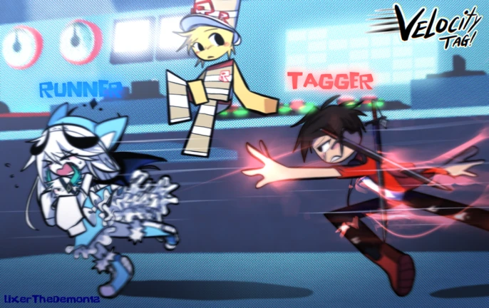 Tag de Velocidade - Roblox