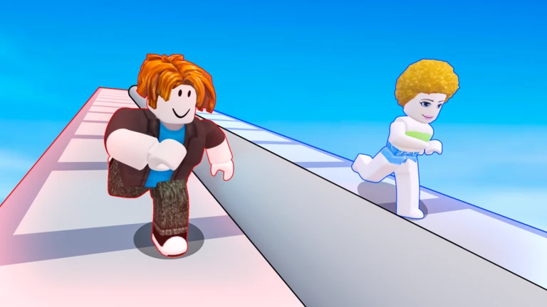 Tipping Point [2 Player Obby] Roblox
