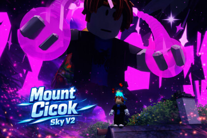 [WASD+X4] PULAU LANGIT CICOK - Roblox