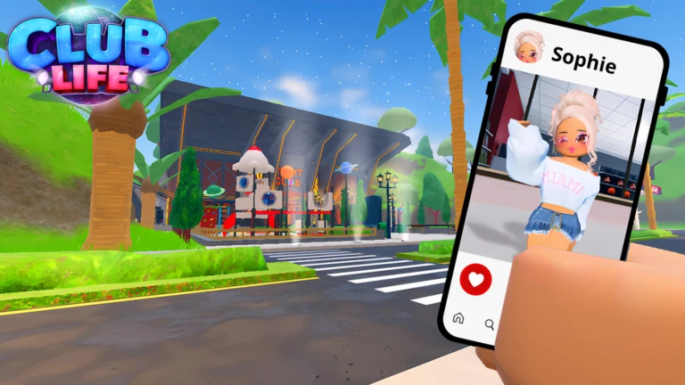 Club Life RP [UPDATE 2] - Roblox