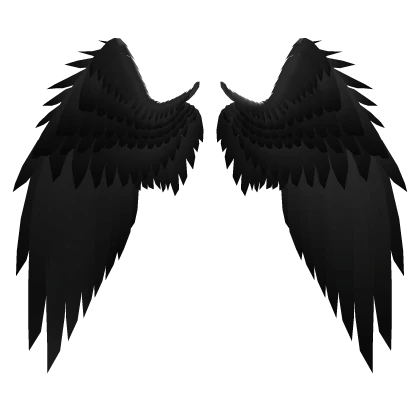 Black Angel Wings | Roblox Item - Rolimon's