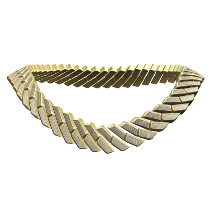 Iced Out Gold Chain | Roblox Item - Rolimon's
