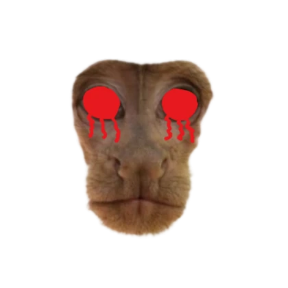 Capuchin Dave Horror Face