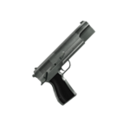 Pistol with bullets - Roblox