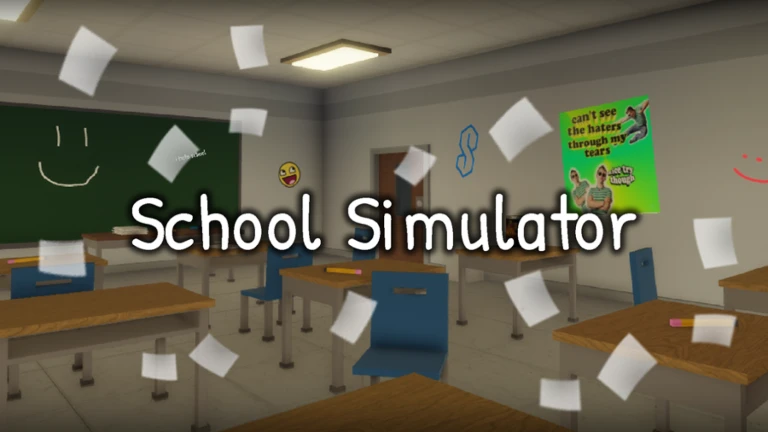 Simulador Escolar - Roblox