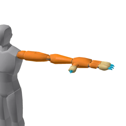 Glamrock Freddy (FNAF) - Left Arm | Roblox Item - Rolimon's