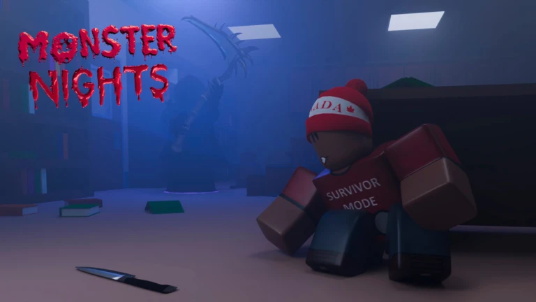 Noches de monstruos - Roblox