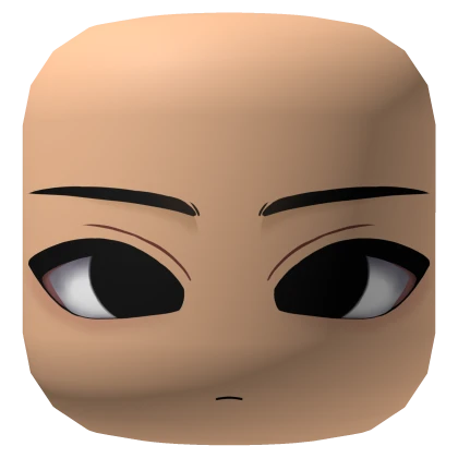 Neutral Stare Face | Roblox Item - Rolimon's