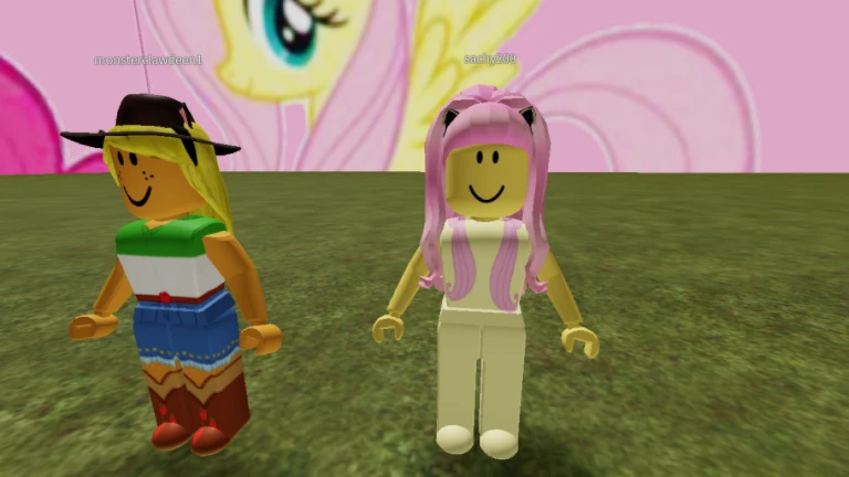 mi pequeño pony - Roblox