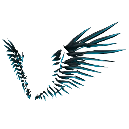 Korblox Blue Angel Wings | Roblox Item - Rolimon's