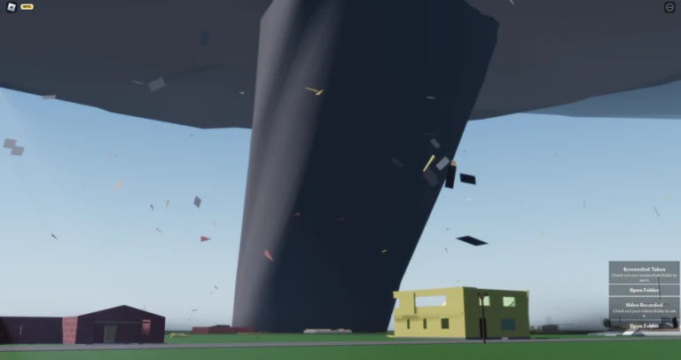 Proyecto Tornado Chasing (reabierto ) - Roblox