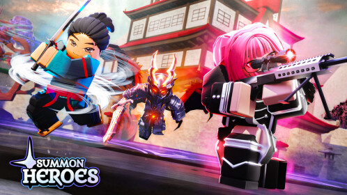 Summon Heroes | Auf Roblox spielen
