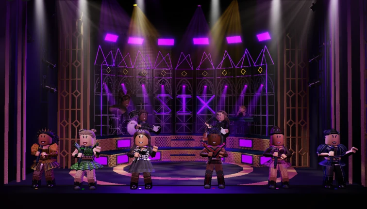 ¡Seis el musical! J-Theatre - Roblox