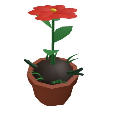 Growing Flower Hat - Roblox