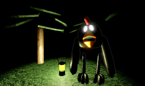 Pistola de pollo de terror [Versión 3.6 de prueba] - Roblox