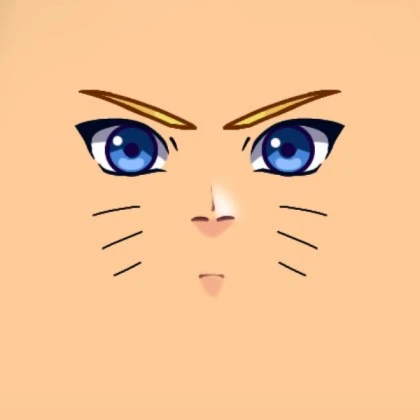 Naruto face