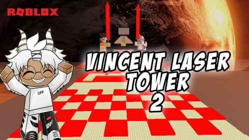 Menara Laser Vincent 2 | Mainkan di Roblox