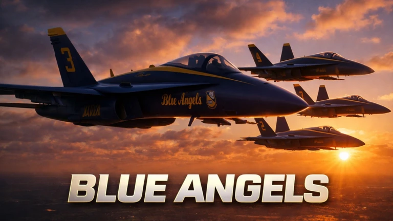 Simulador de avión Blue Angels | Juega en Roblox