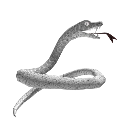 White poisonous snake | Roblox Item - Rolimon's