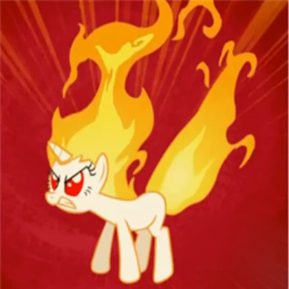 Twilight Sparkle the Rapidash