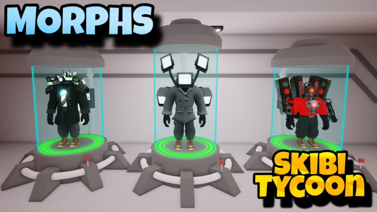 Skibidi Toilet Morphs Tycoon - Roblox