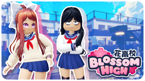 Blossom High School Anime RP - Roblox