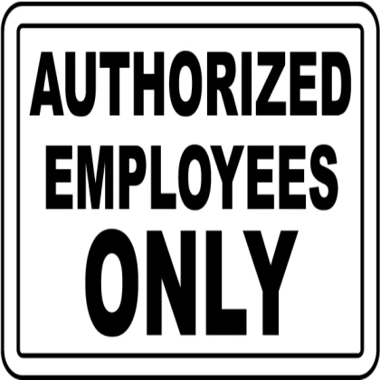 Employees Only