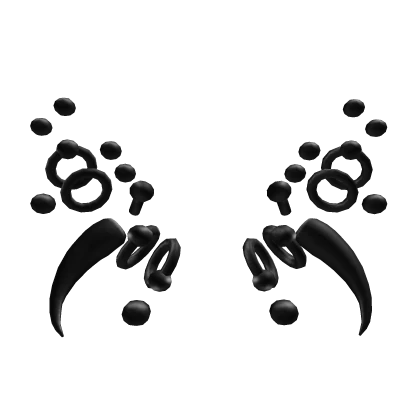 PRCD® 00g extreme gothic vkei piercing set | Roblox Item - Rolimon's