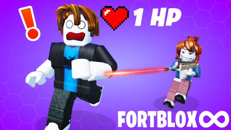 [ 2XP!] FORTBLOX - Roblox