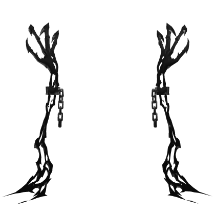 Haunted Hands - Chains of the Shadows | Roblox Item - Rolimon's