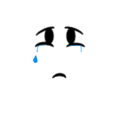 Sad Crying Face
