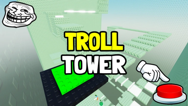 Torre Trampa de Troll - Roblox