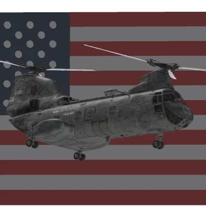 CoD MW2 CR Boeing CH-46E Sea Knight