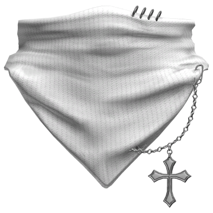 White Neck Scarf - Roblox