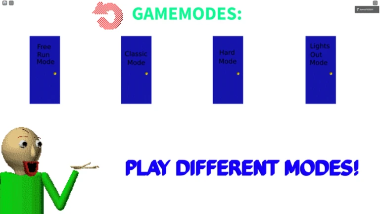 ฮาโลวีน! พื้นฐานของ Baldi C Ultimate Remastered - Roblox