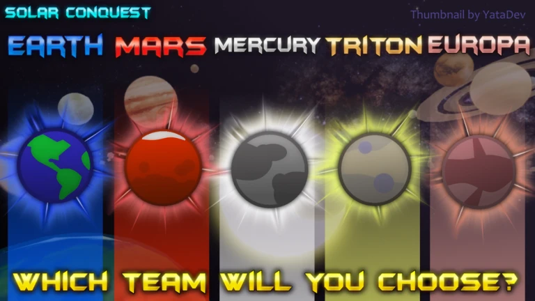 Solar Conquest II (Sistema Guerrero) - Roblox