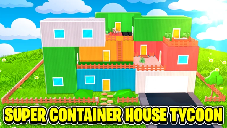 [ATUALIZAÇÃO ] Super Container House Tycoon - Roblox