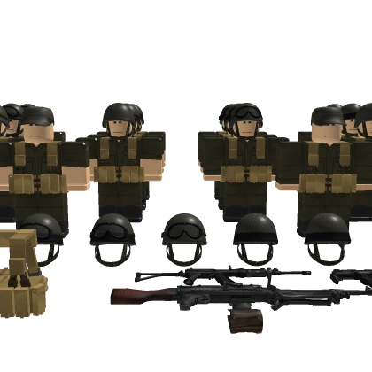 Israeli Defense force (IDF) Goy Bustin Mega Pack