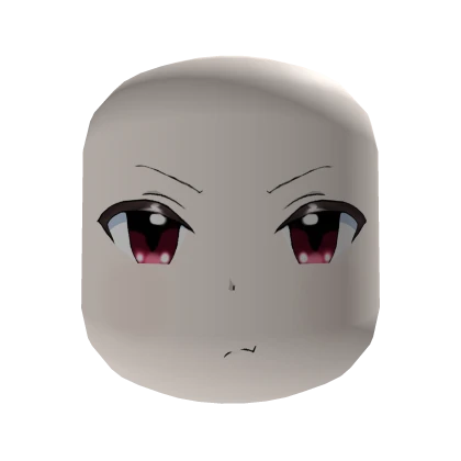 Angry Evil AI Face - [Evil Neuro Sama] | Roblox Item - Rolimon's