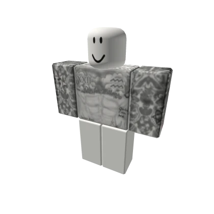 Shirtless Hood/Trap Full Body Tattoos - Roblox