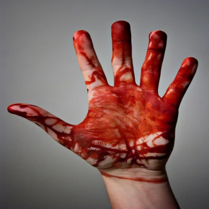 Blood Hand